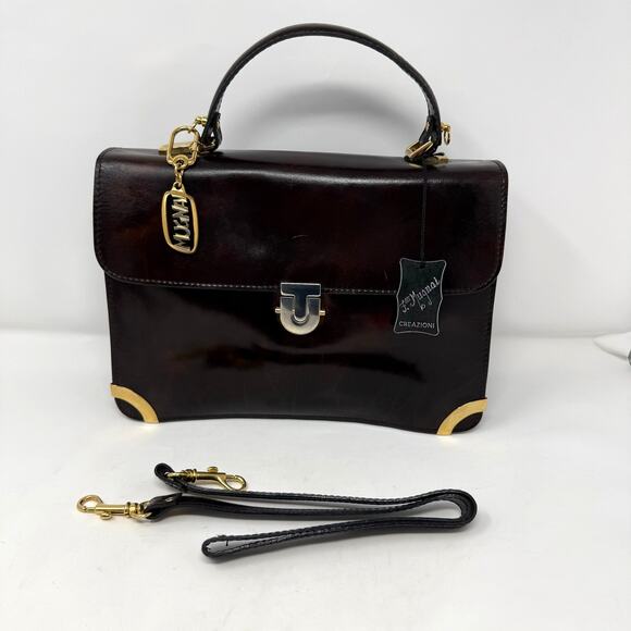 F LLI Mugnai Firenze | Bags | F Lli Mugnai Firenze Briefcase Bag Italy ...